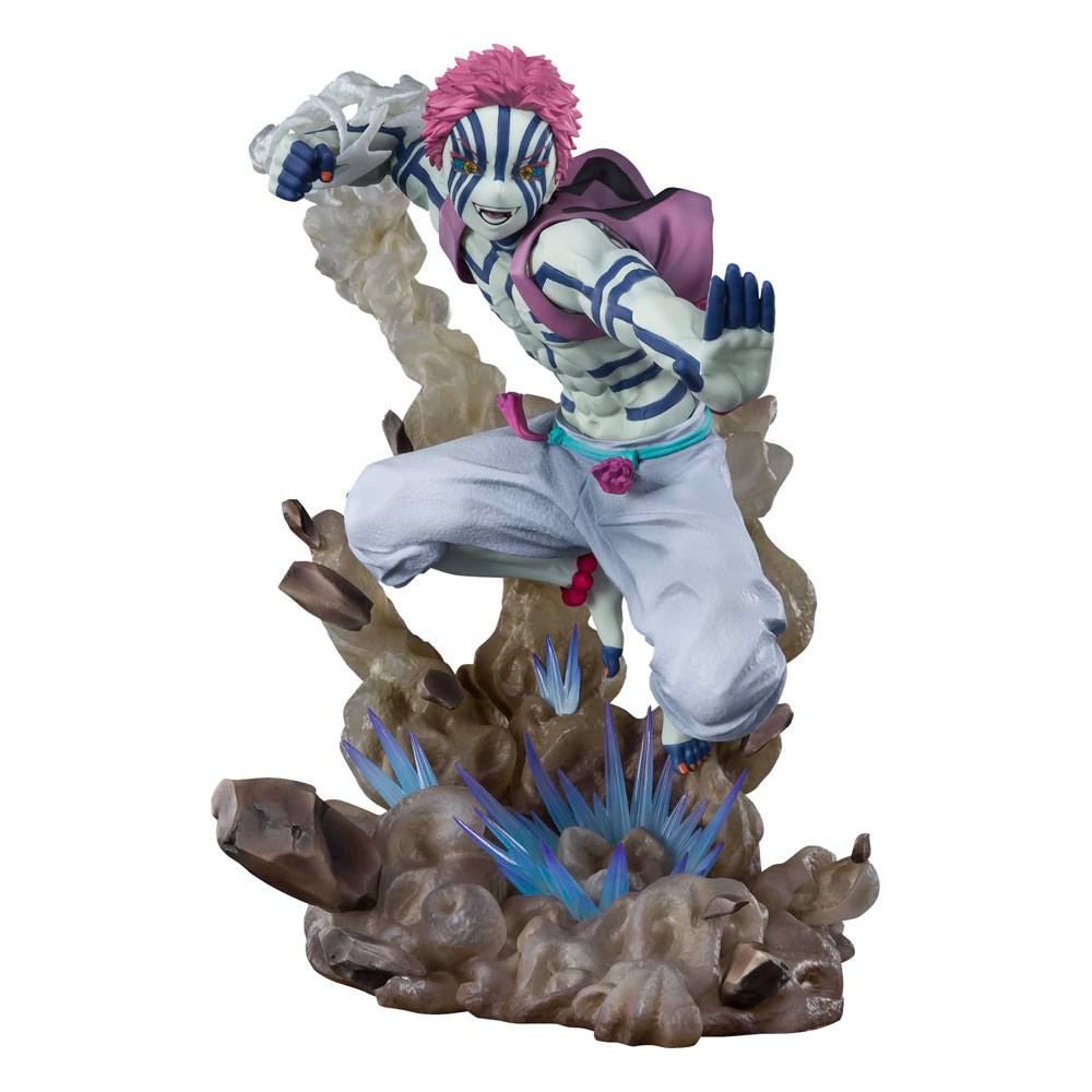 Demon Slayer: Kimetsu no Yaiba FiguartsZERO PVC Statue Akaza Upper Tre ...