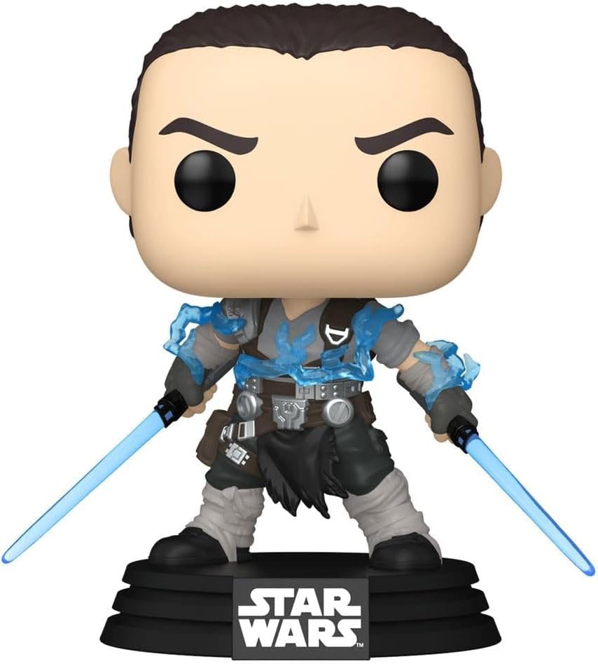 Star Wars Force Unleashed POP! Games Vinyl Figure Starkiller 9 cm ...