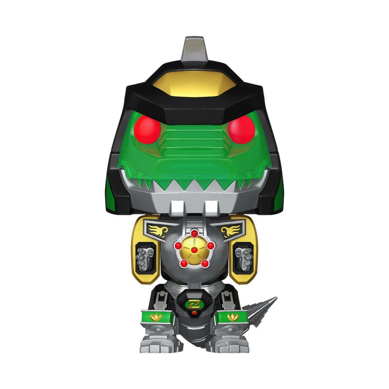 Funko Bitty POP! Bot: Dragon Zord w/ Green Ranger Mini-Figure | Hasbro ...