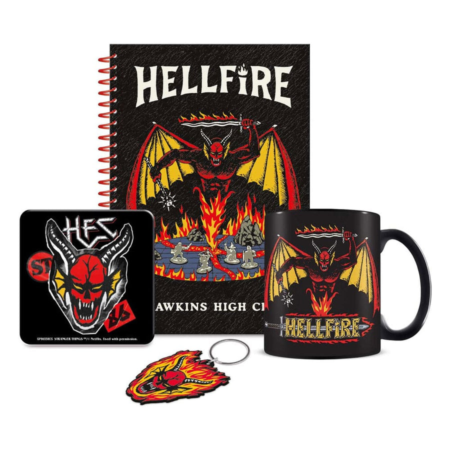 Stranger Things Gift Set Hellfire Club – Popinabox