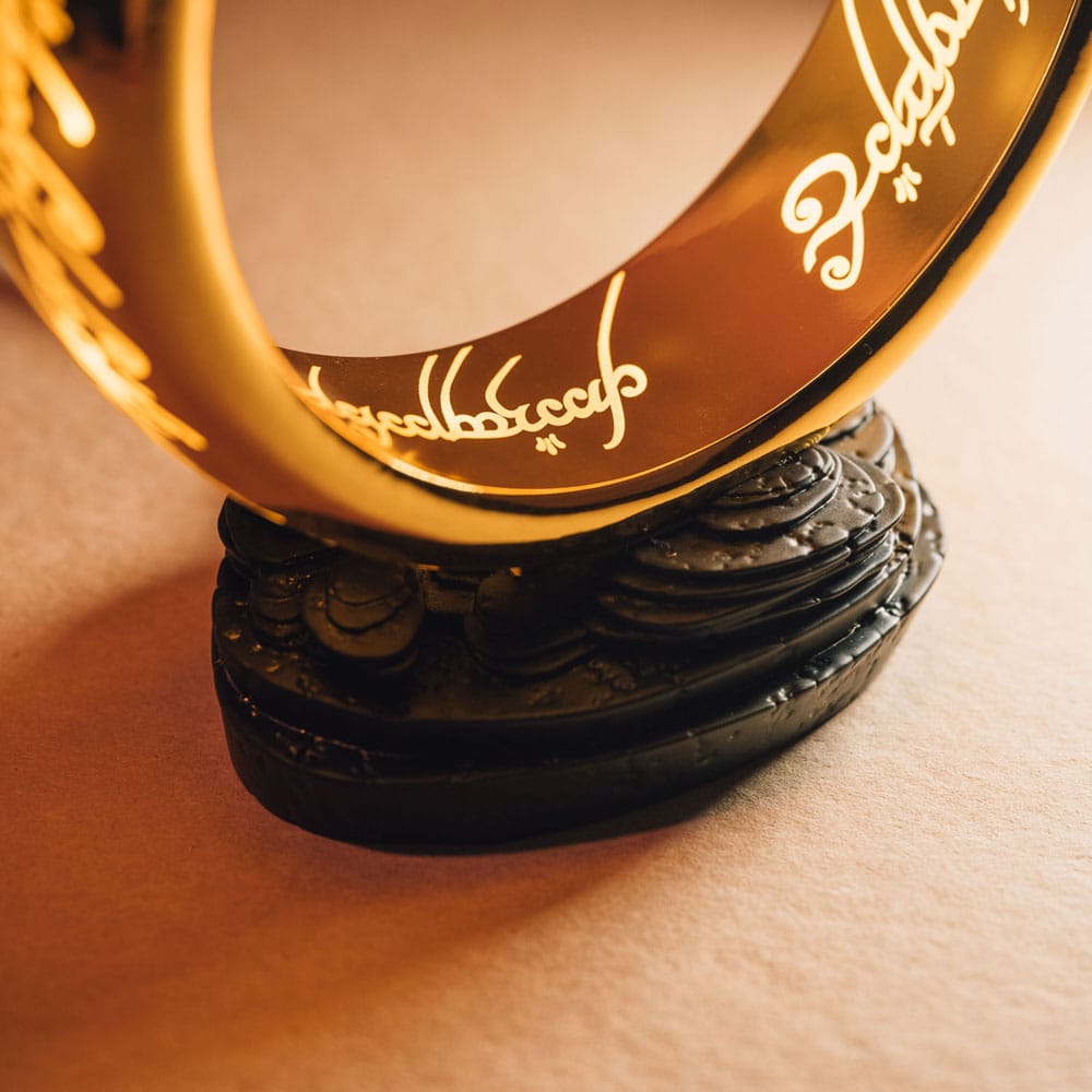 Ultimate Lord of the Rings Lamp: Light up with One Ring, Buy Now ...
