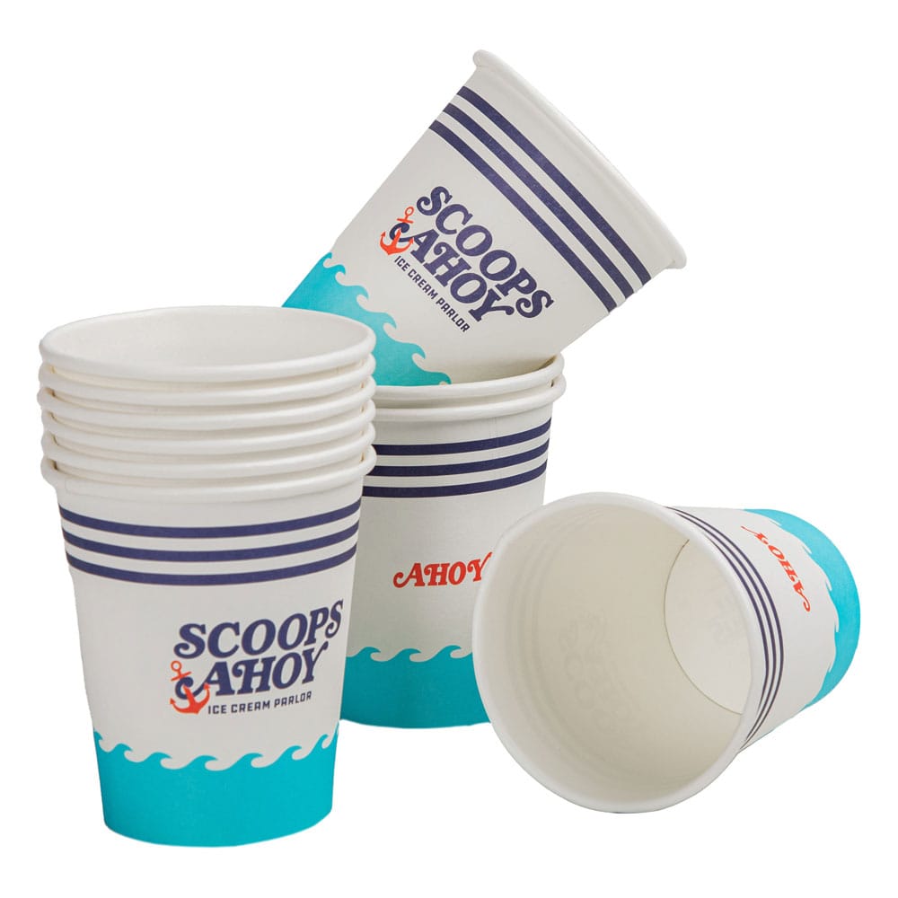 Stranger Things Set of 24 Paper Cups Scoops Ahoy – Popinabox