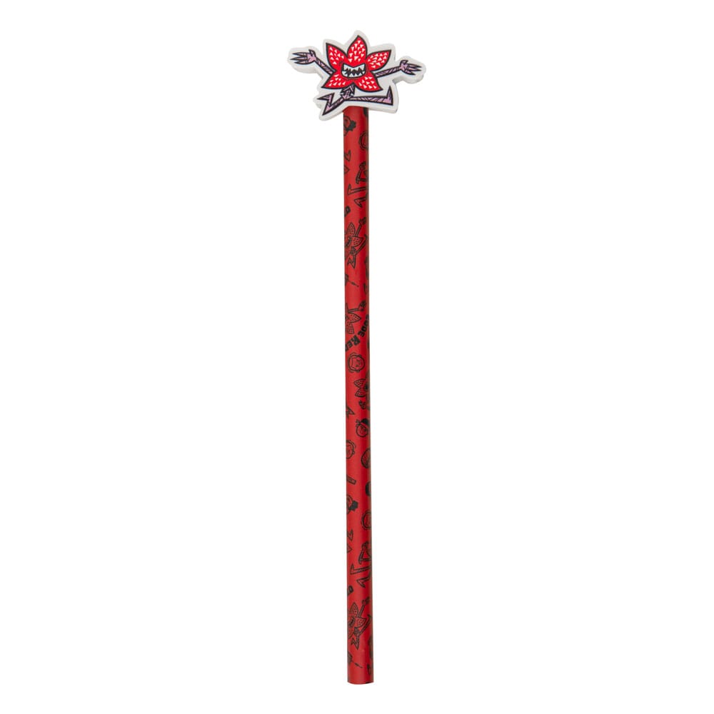 Stranger Things Pencil with Eraser Demogorgon – Popinabox