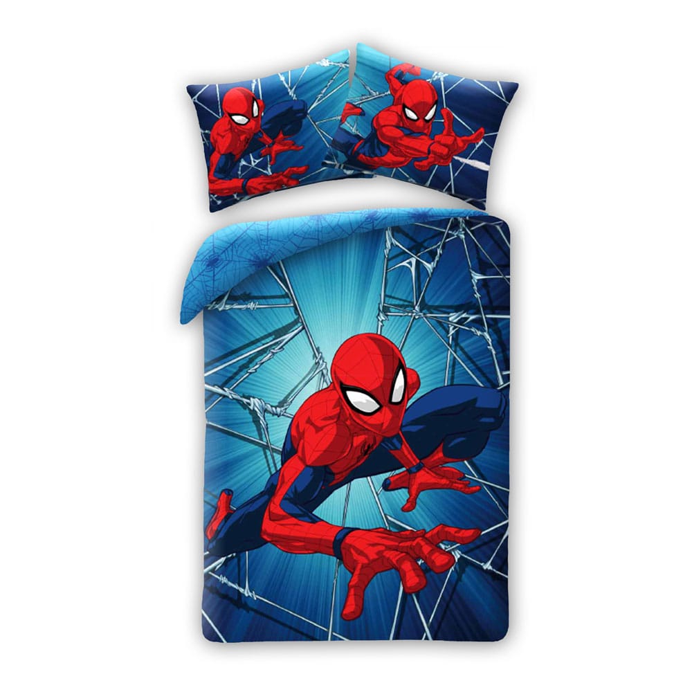 Spider-Man Duvet Set Spider-Man crawling 140 x 200 cm / 70 x 90 cm ...