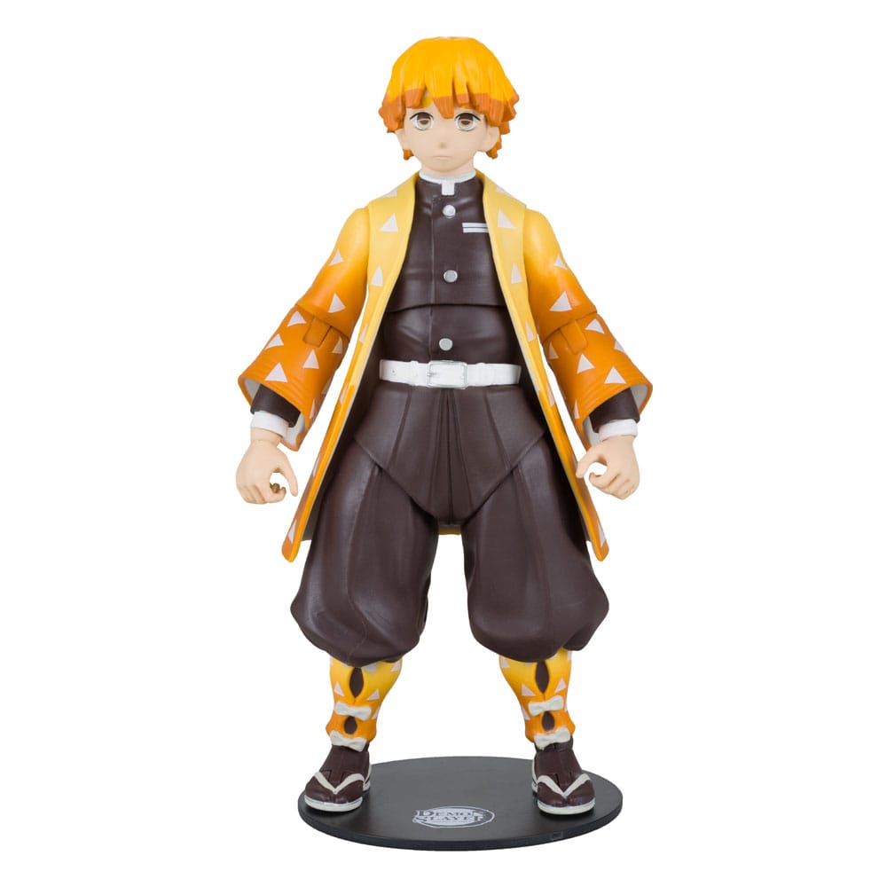 Demon Slayer: Kimetsu no Yaiba Action Figure Zenitsu Agatsuma 18 cm ...