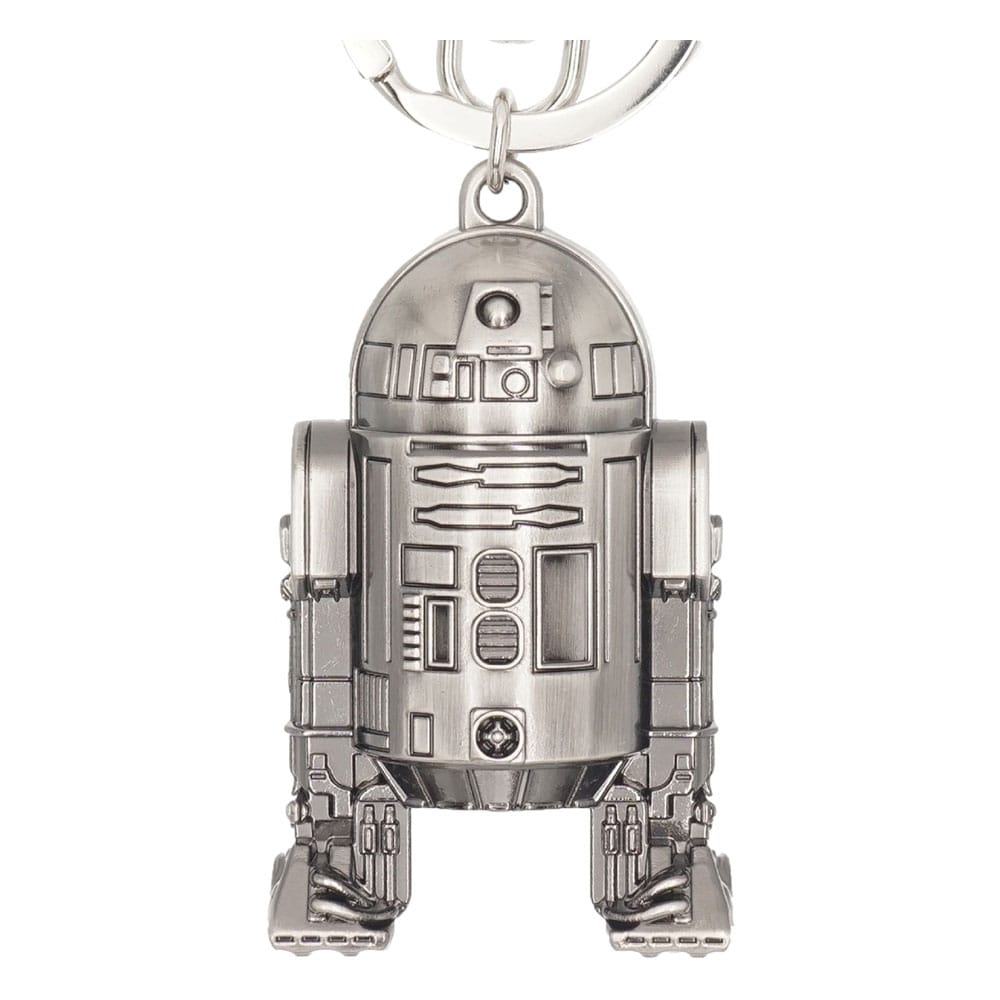 Star Wars Metal Keychain R2-D2 – Popinabox
