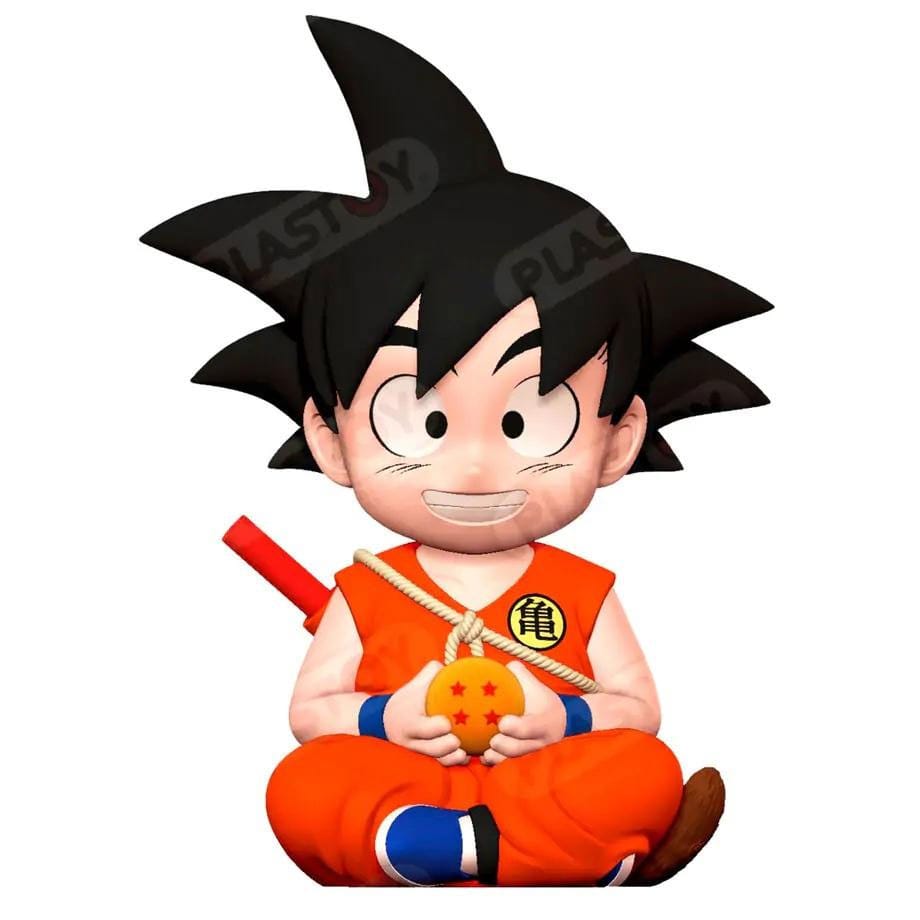 Dragon Ball Money Box Kid Goku orange 17 cm – Popinabox