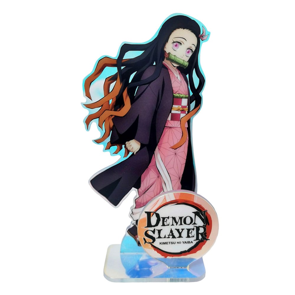 Demon Slayer: Kimetsu no Yaiba Acrylic Stand Nezuko Holographic 14 cm ...