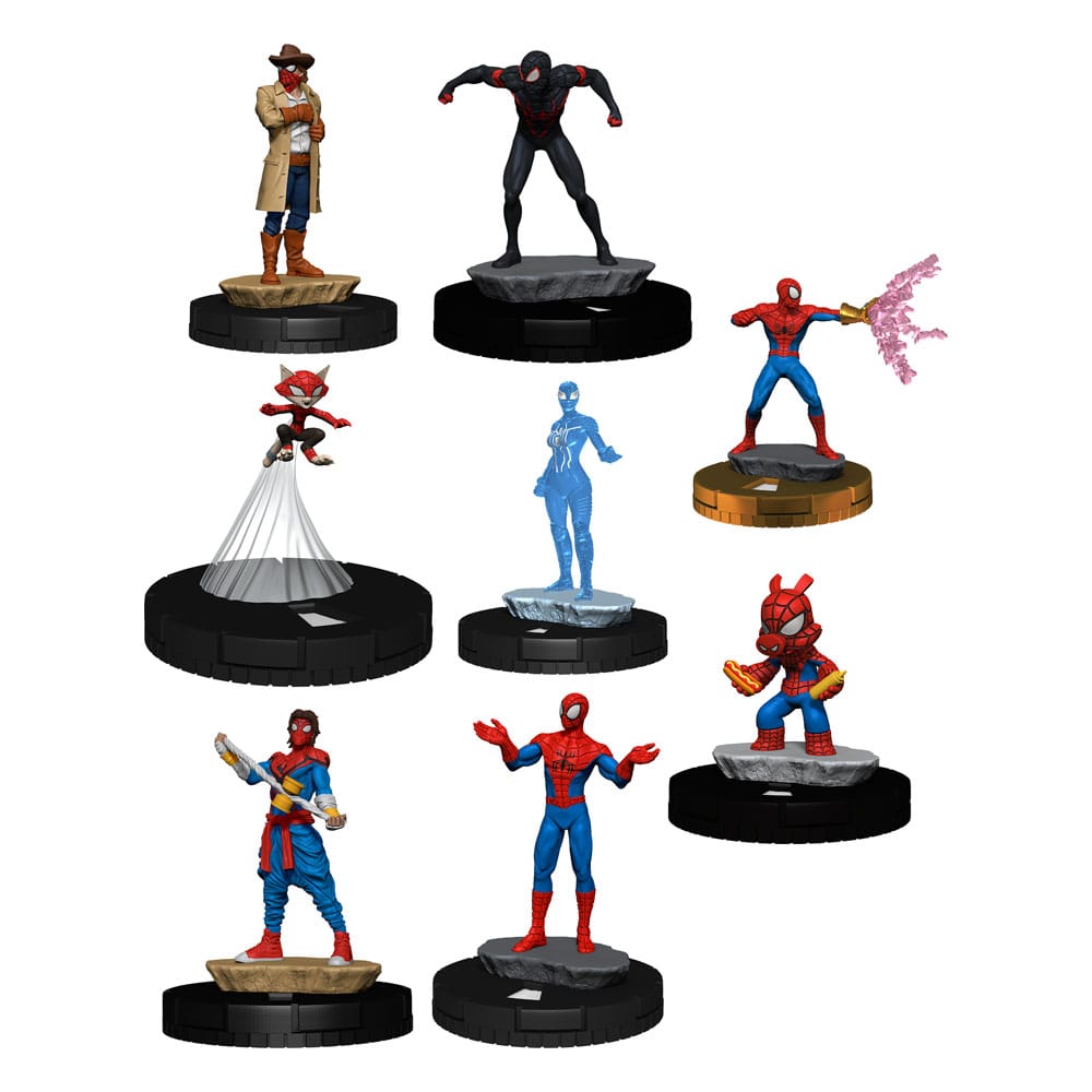 Marvel HeroClix: Spider-Verse Booster Brick (12) – Popinabox